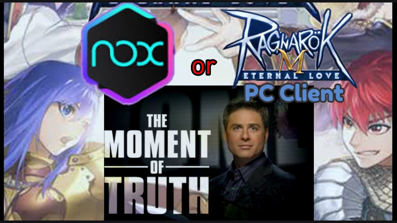 NOX and Ragnarok Eternal PC client performance comparison - YouTube