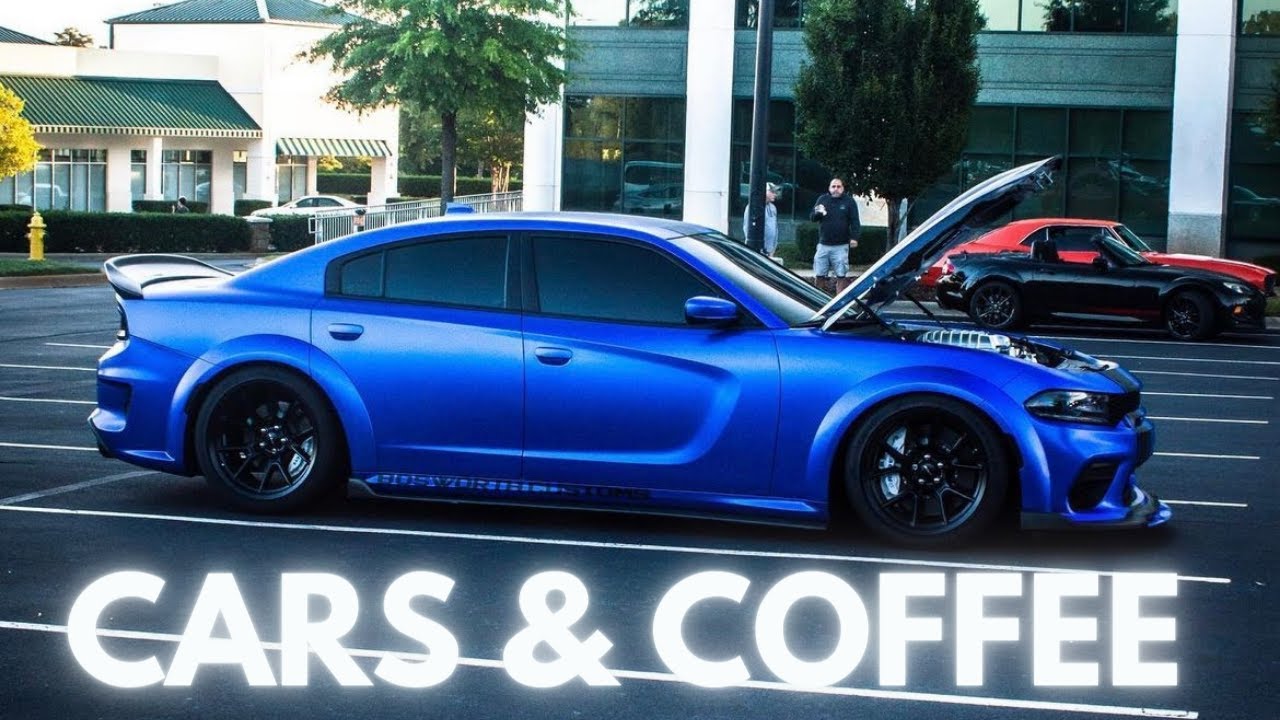 Cars And Coffee CHARLOTTE |HELLCAT JEEP AND SUPERCHARGED CARS GO CRAZY ...