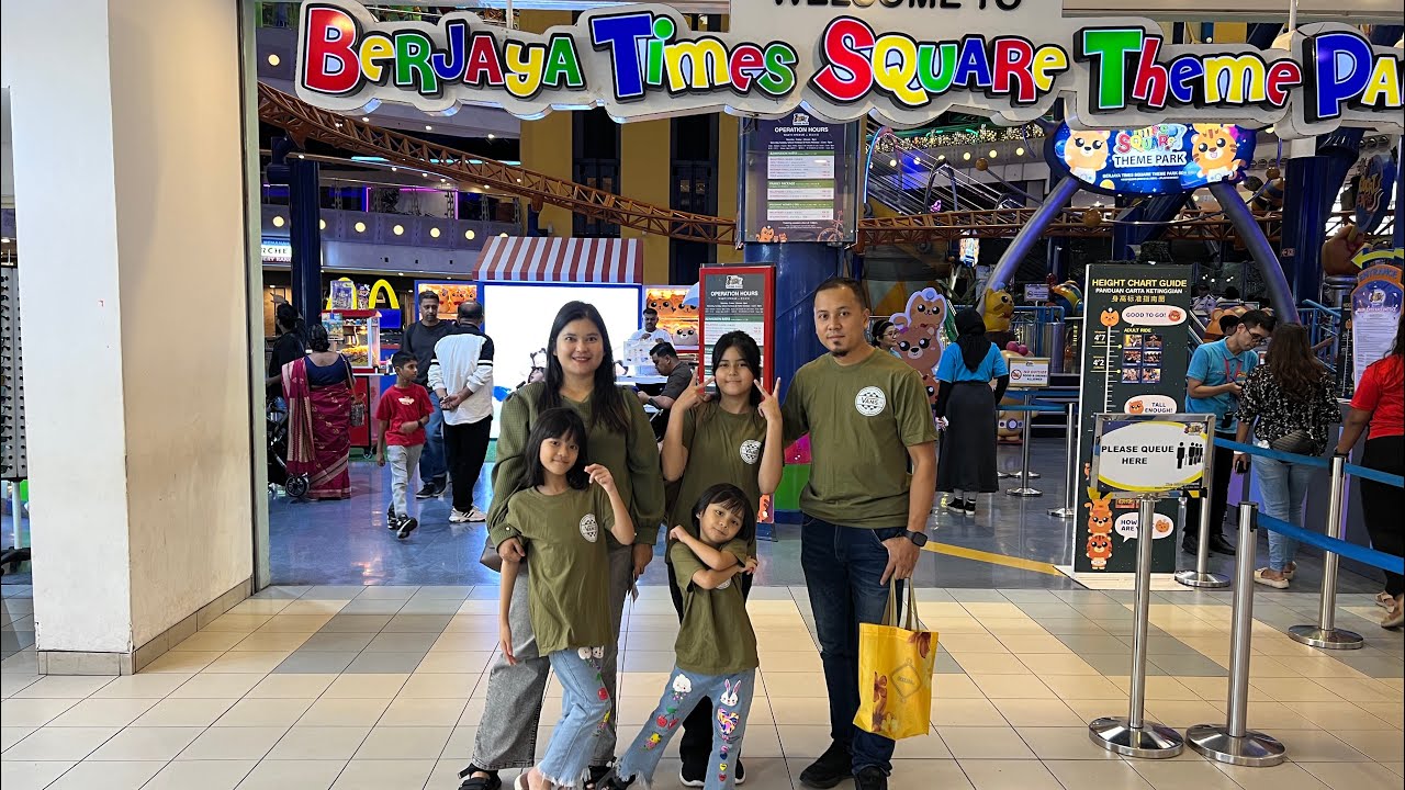 Berjaya Time Square Theme Park - indoor games - May 2025 iris yaya ...
