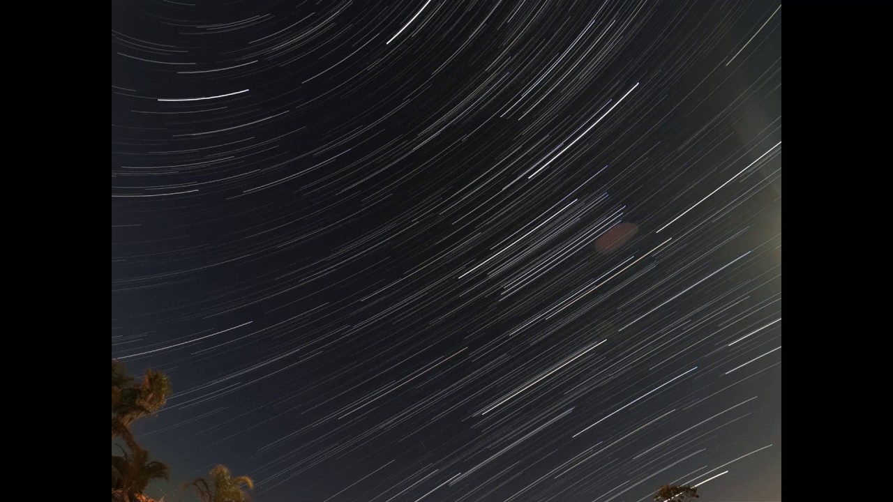 GoPro Night Lapse & Star Trail (West) - YouTube