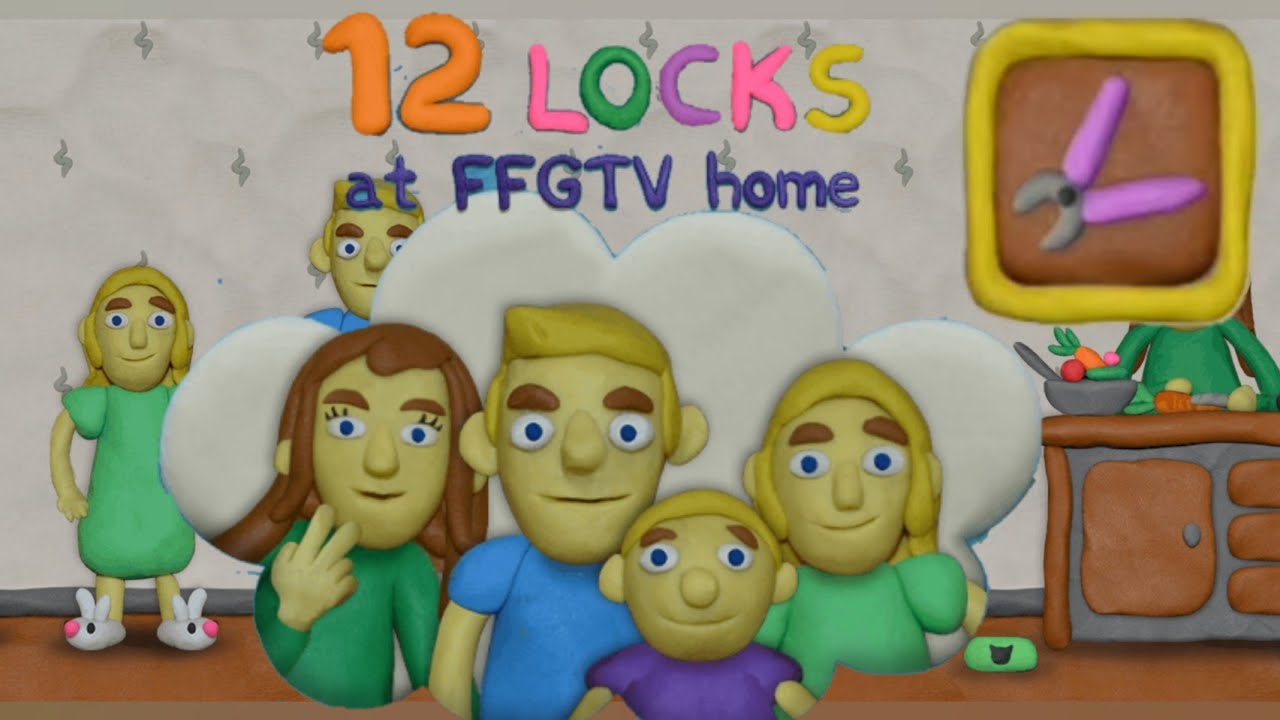 12 Locks at FFGTV home - Getting The Purple Key: Solution • Game Solver
