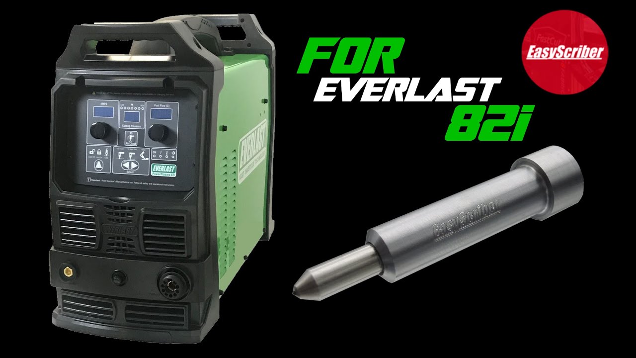 Everlast 82i EasyScriber Installation - YouTube