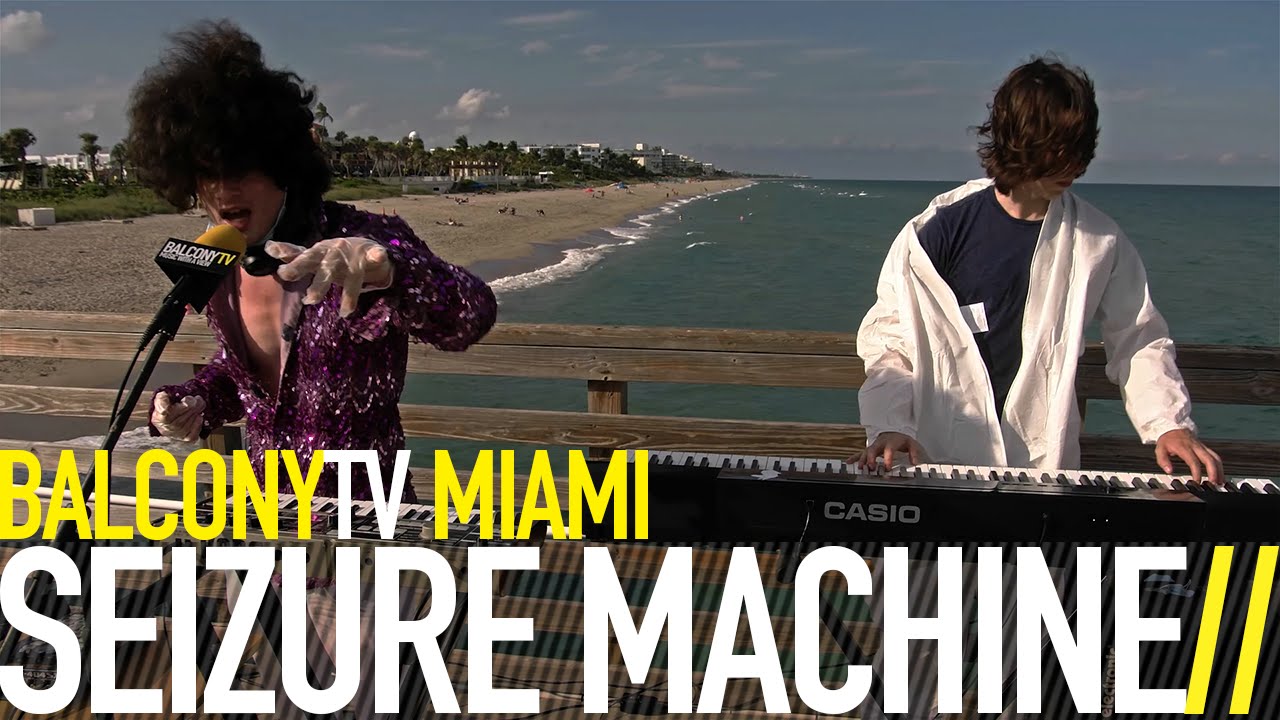 SEIZURE MACHINE - EBOLA (BalconyTV) - YouTube Music