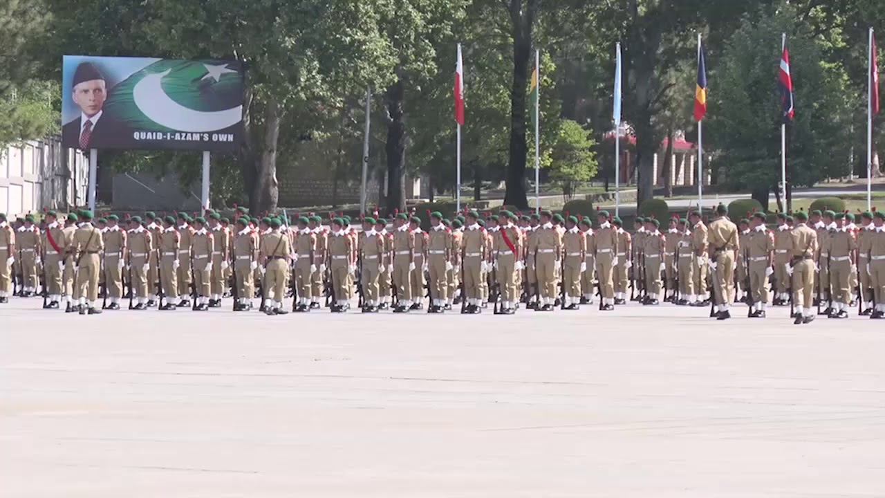 137th PMA L/C Passing Out Parade (Press Release Version) - YouTube