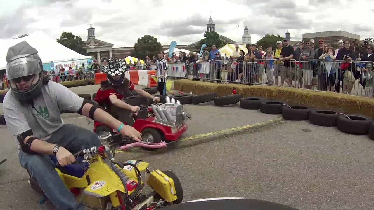 Power Racing Series - Detroit 2013 - Enduro (Part 6) - YouTube