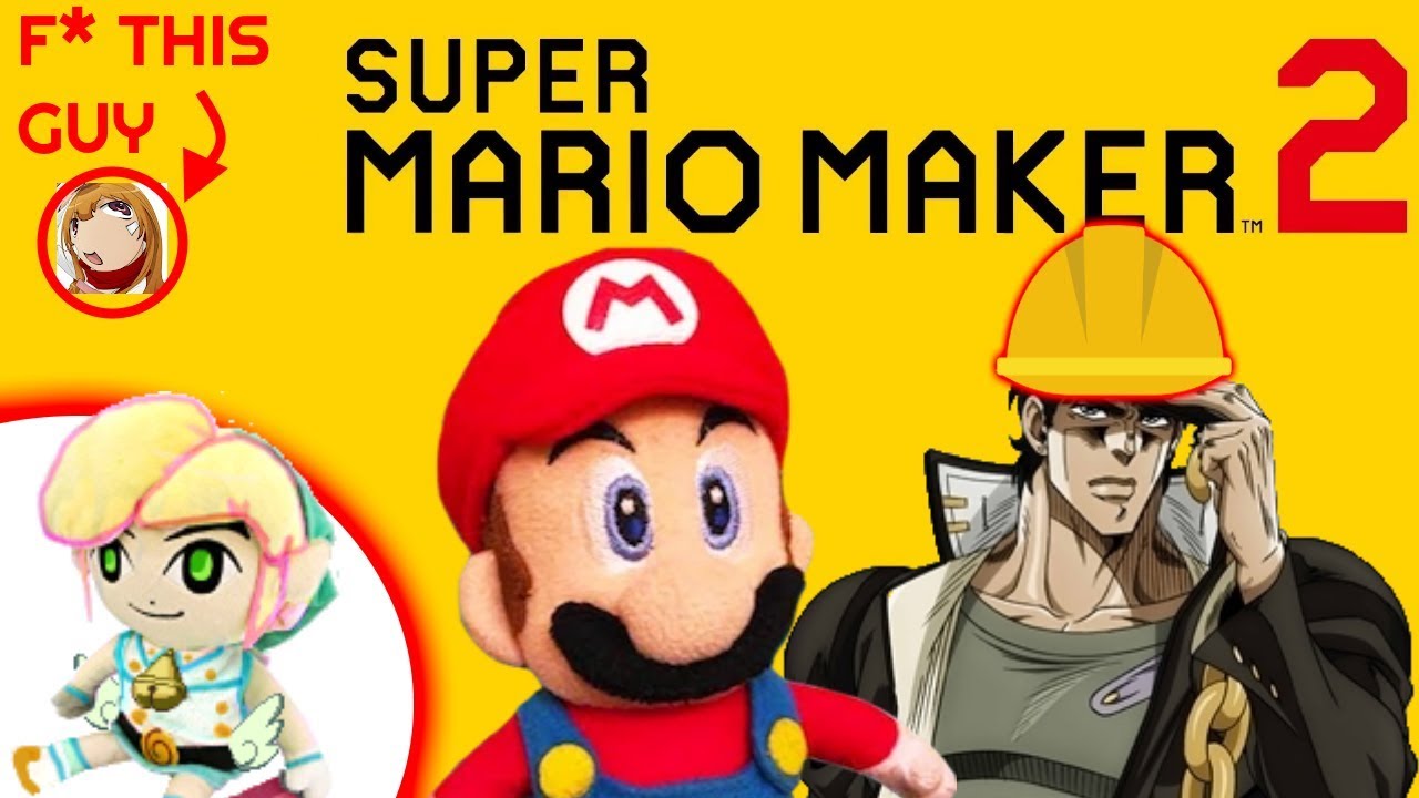MARIO MAKER 2 - CRINGE or KEK? - EX REVIEW!!! - YouTube