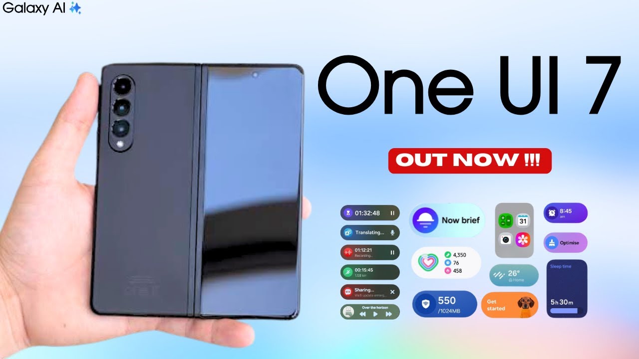 Samsung Galaxy Z Fold 3 Official One UI 7 Android 15 Update - RELEASED ...