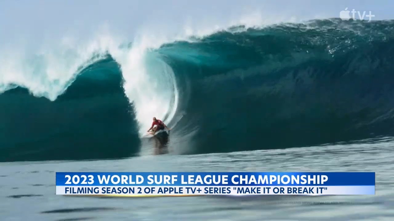 KITV4 speaks with World Surf League CEO on Apple TV+ series ‘Make or ...