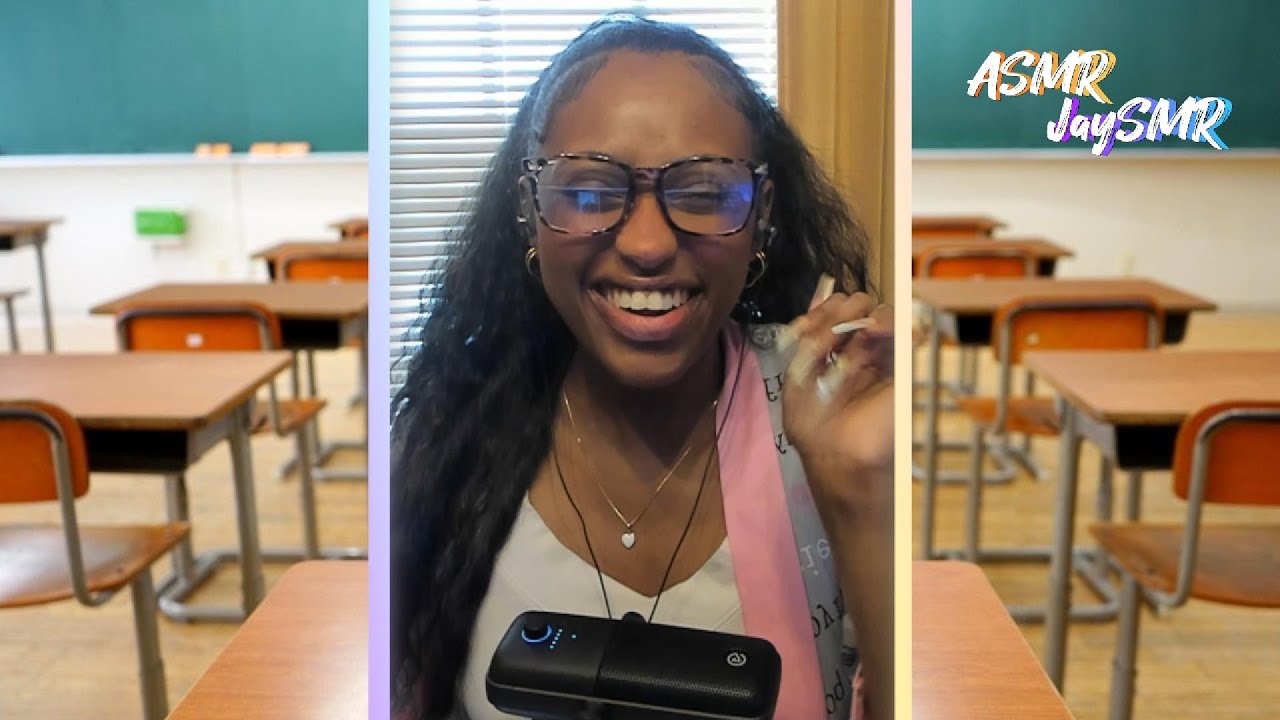 💅ASMR RP 🎀 girly girl sits behind you in class & does your hair FULL 🎀 ...