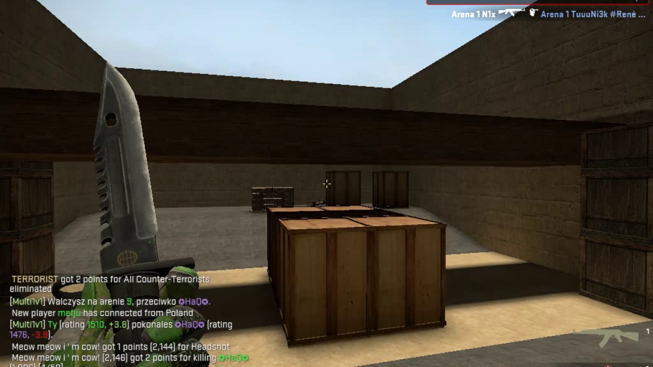 csgo arena #1 - YouTube