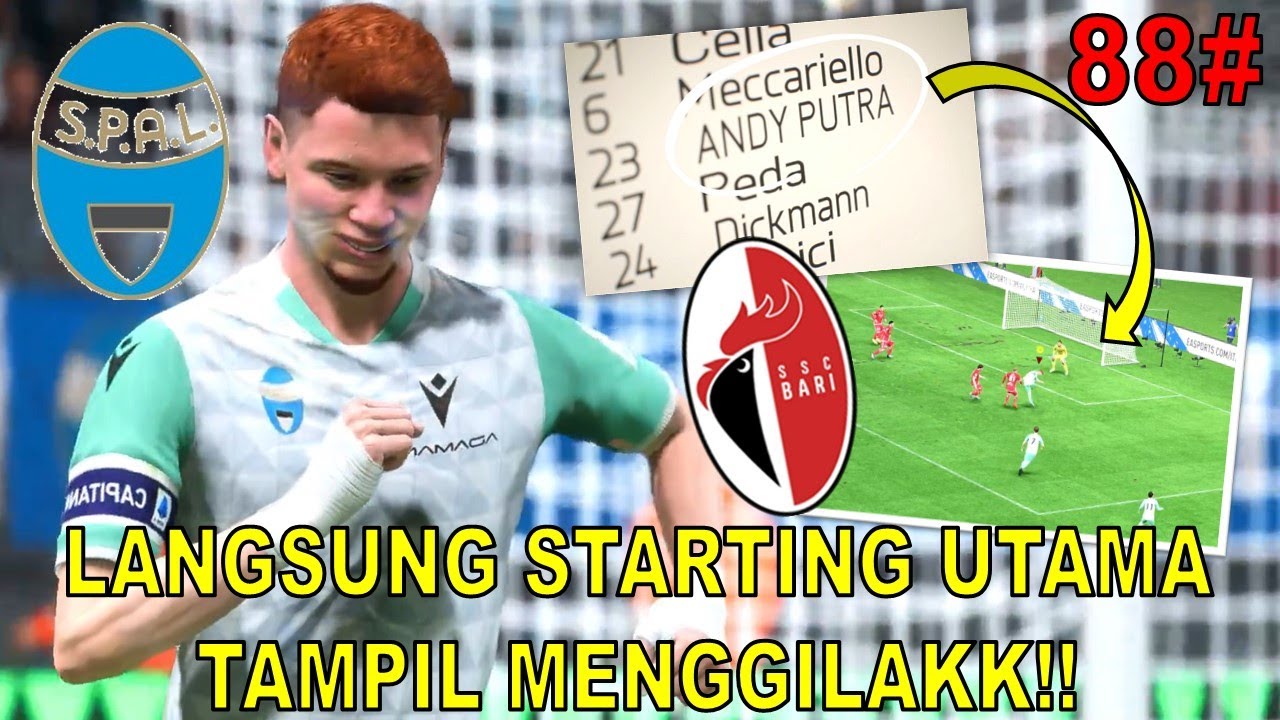 LANGSUNG DITURUNKAN!! - CAPTAIN ANDY PUTRA TAMPIL MENTAL PRIMA ...