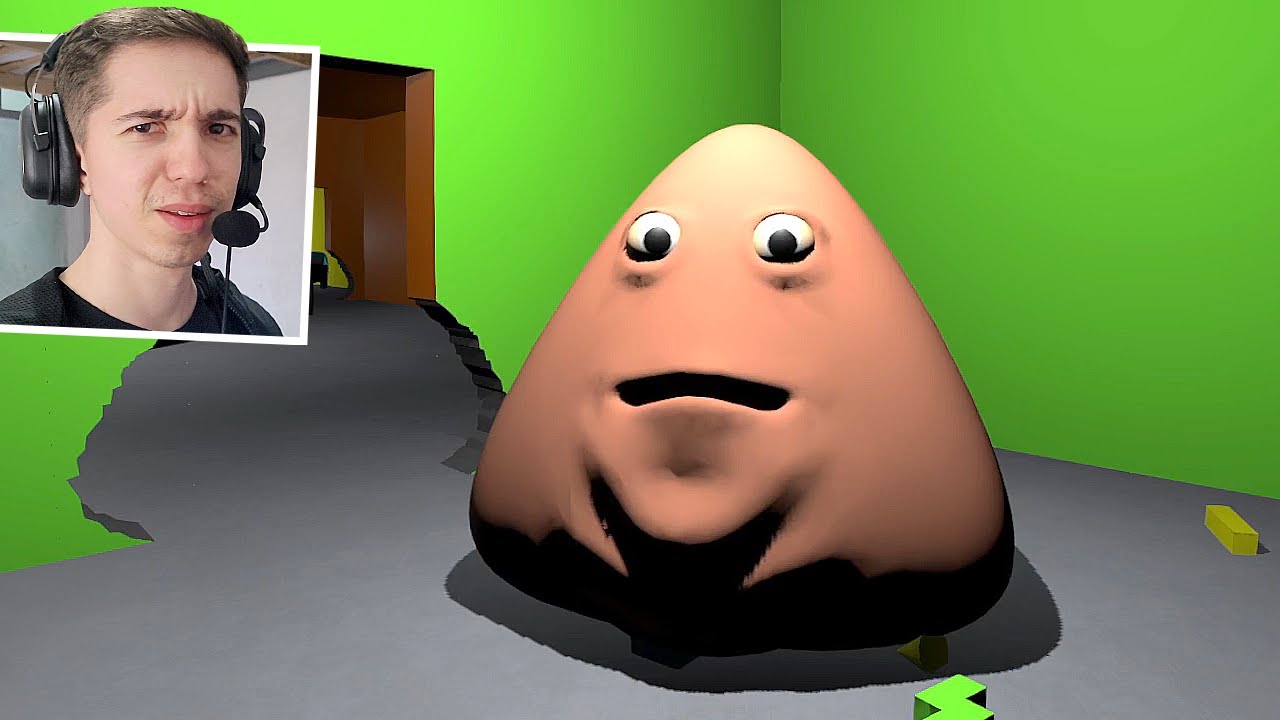 JOGO DE TERROR DO POU - Bou's Revenge - YouTube