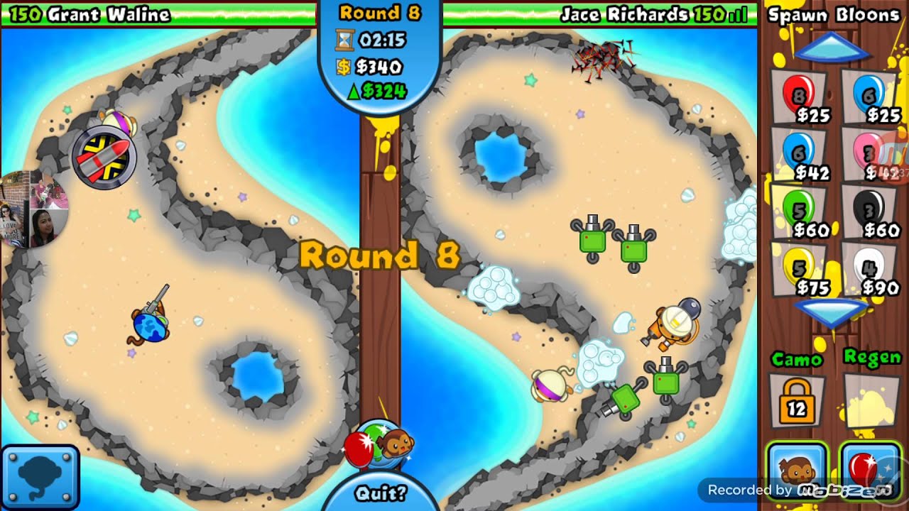 BTD battles part 1 - YouTube