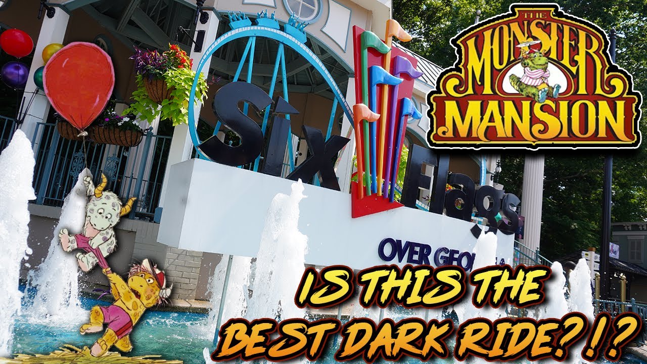Coaster Marathon: Tackling Six Flags Over Georgia's Top Rides & Monster ...