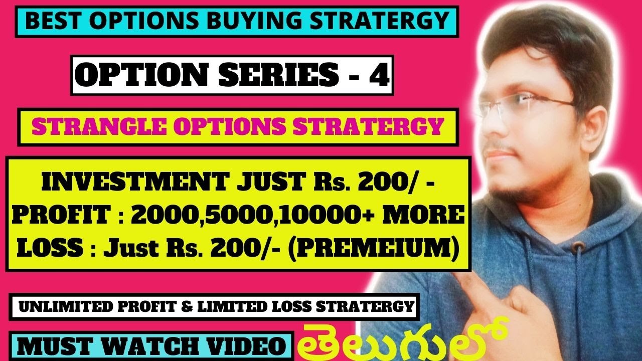 BEST OPTIONS STRATEGY 2020 | STRANGLE STRATEGY | INVESTMENT JUST Rs ...
