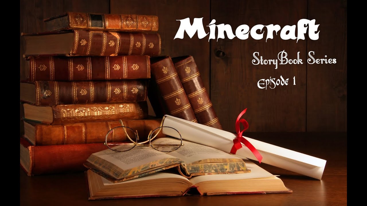 Minecraft Story Book Series Episode 1 - YouTube