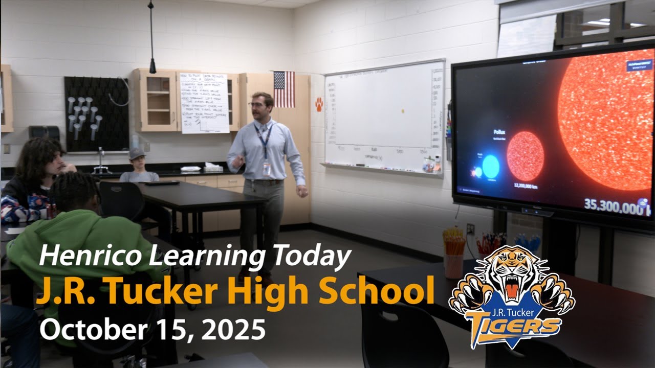 Henrico Learning Today - J.R.Tucker High School - October 15, 2025 ...