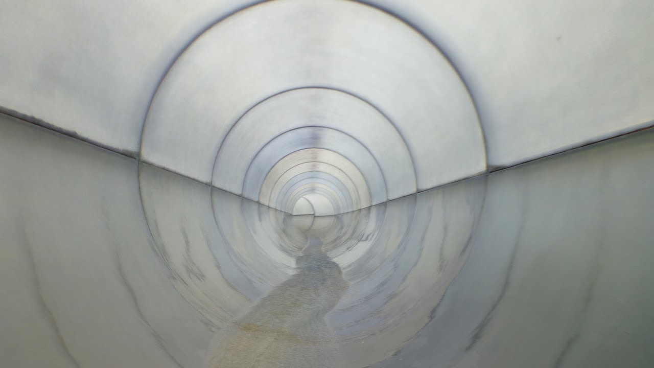 Vitam Neydens - Volte Face (toboggan aquatique) - YouTube