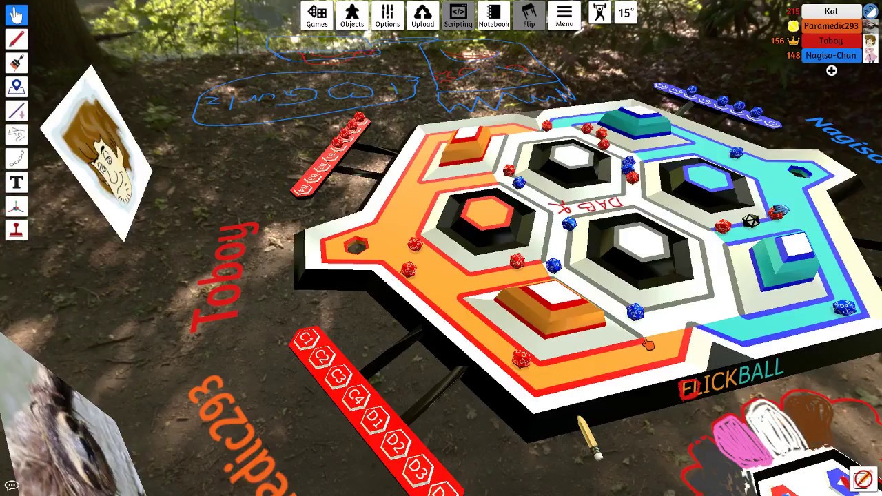 2018 Tabletop Games: Flickball - YouTube