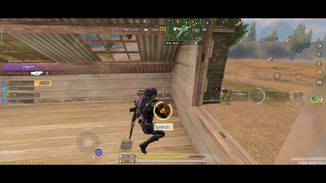 CodM.Random team 1vs 3 action. ️ - YouTube