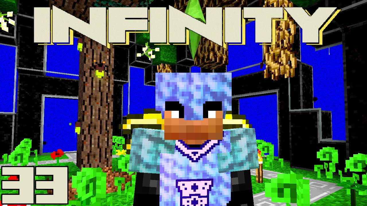 Minecraft Mods FTB Infinity - NEXUS HUB TRANSPORTATION [E33 ...