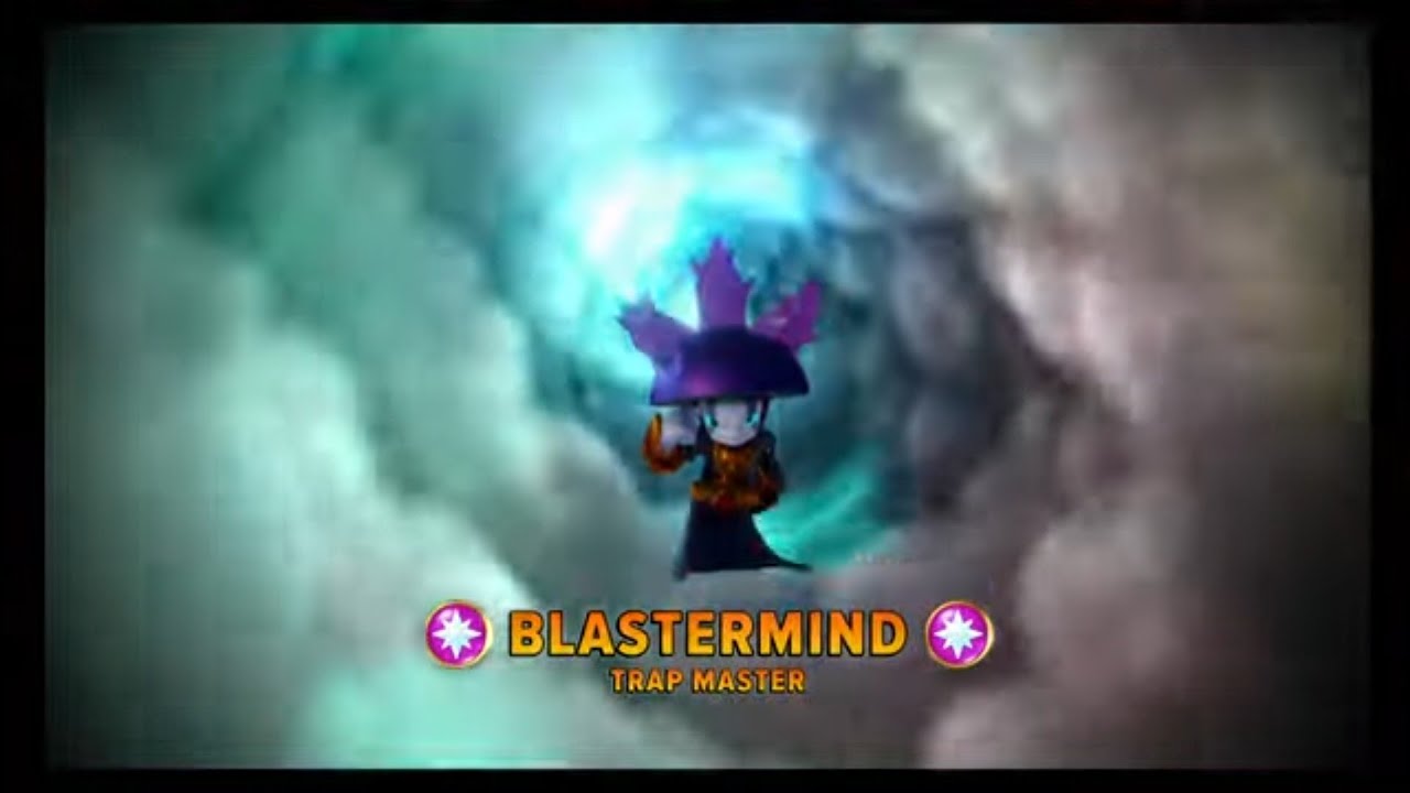 Skylanders nightmare Super Kaos Vs Blaster Mind - YouTube