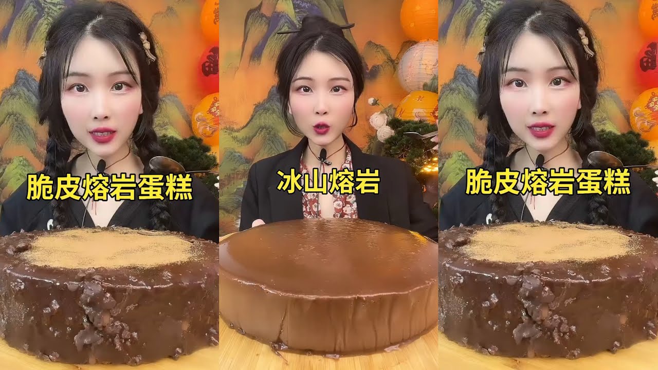 [ASMR] CHOCOLATE LAVA CAKE – Gooey, Melty & Deeply Satisfying Sounds ...