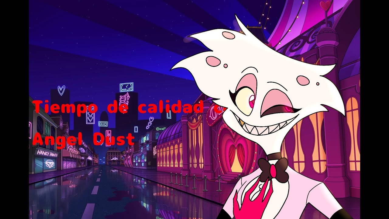 Asmr Tiempo de calidad con Angel Dust - YouTube