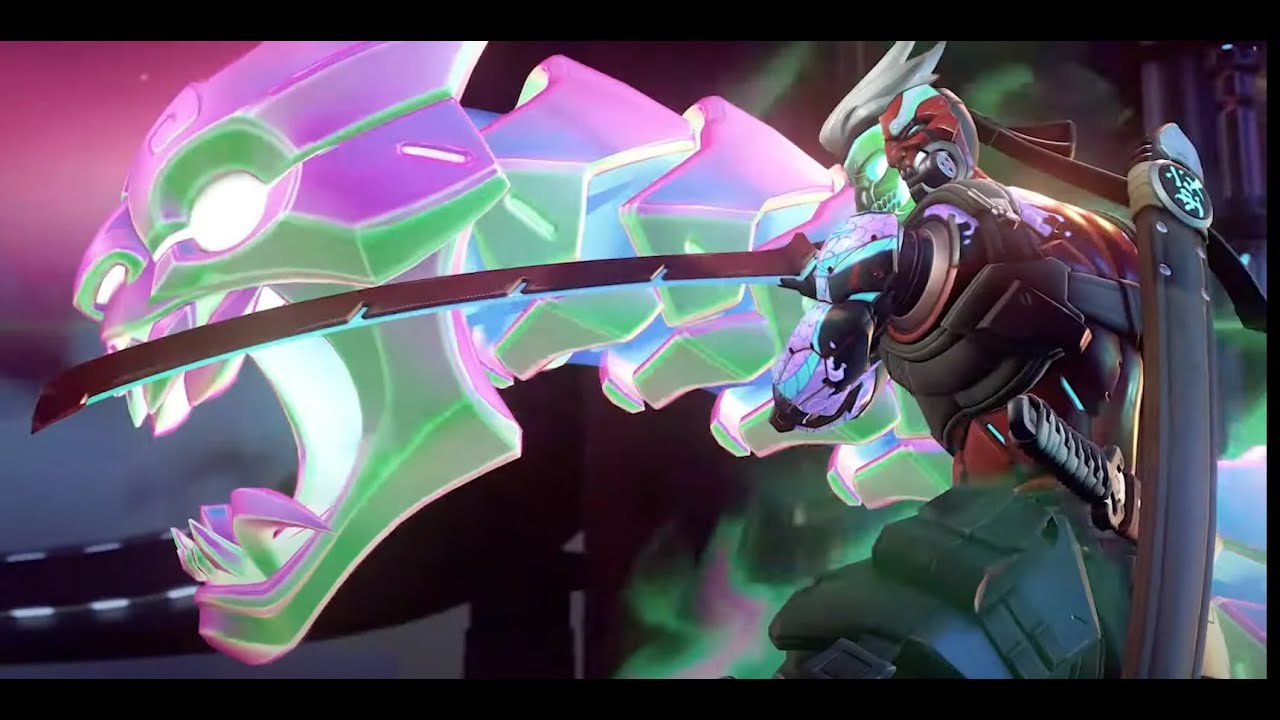 Overwatch 2 - Genji 28 kills with 0 death (REPLAY) - YouTube