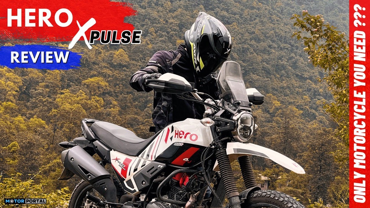 2023 Hero Xpulse 200 4V PRO Review | Best hardcore off-roader ??? - YouTube