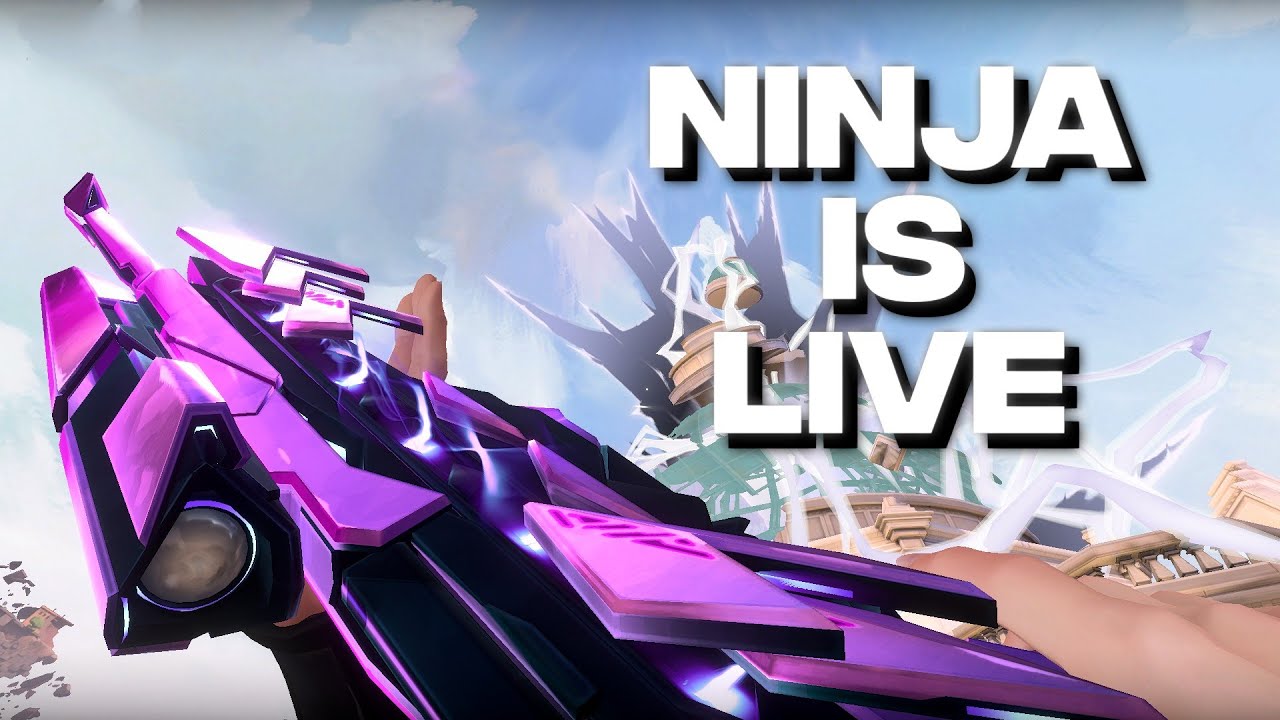 NINJA Live Stream. VALORANT - YouTube