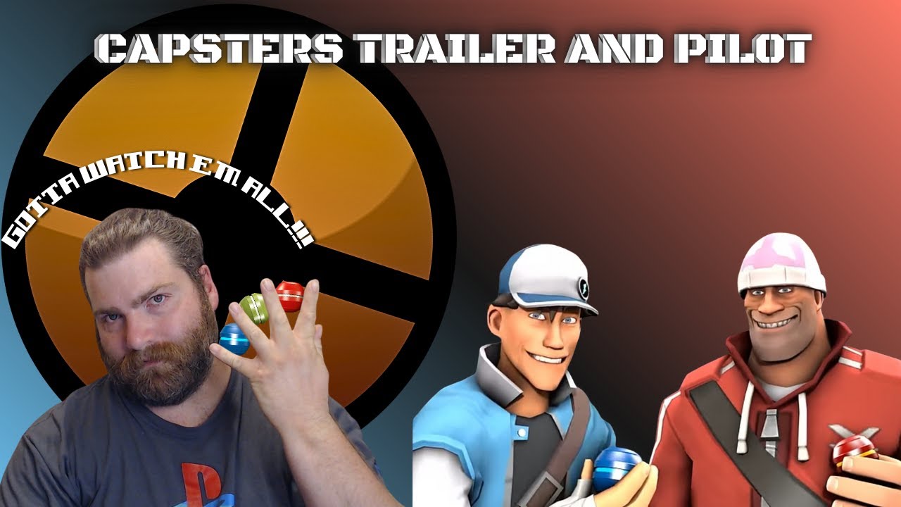 TEAM FORTRESS 2 x POKÉMON?! – Capsters Trailer and Pilot Reaction - YouTube