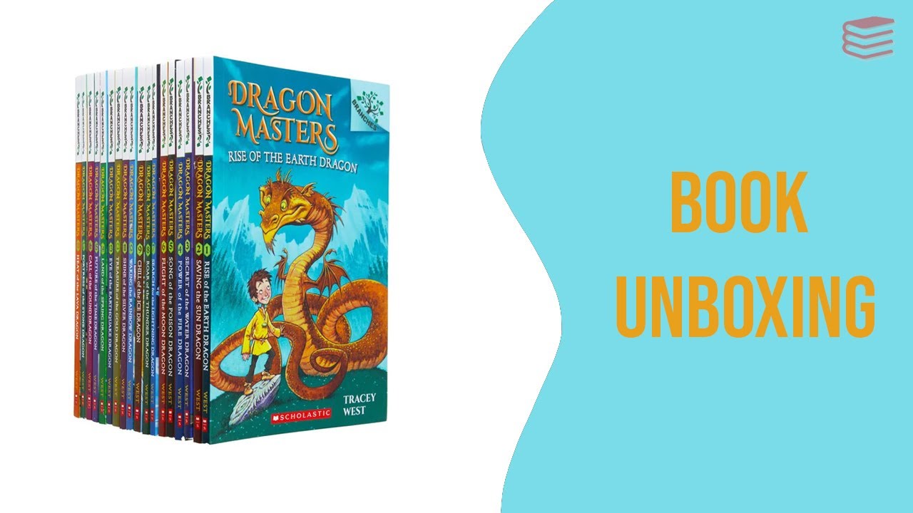 Dragon Masters Series 18 book Set Collection by Tracey West - Book ...