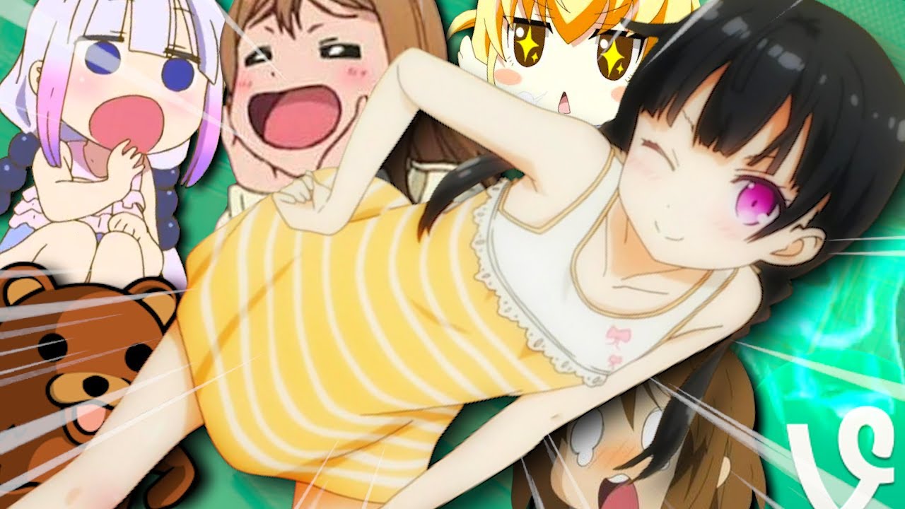 BEST ANIME MEMES WITH ANIME GIRLS - YouTube