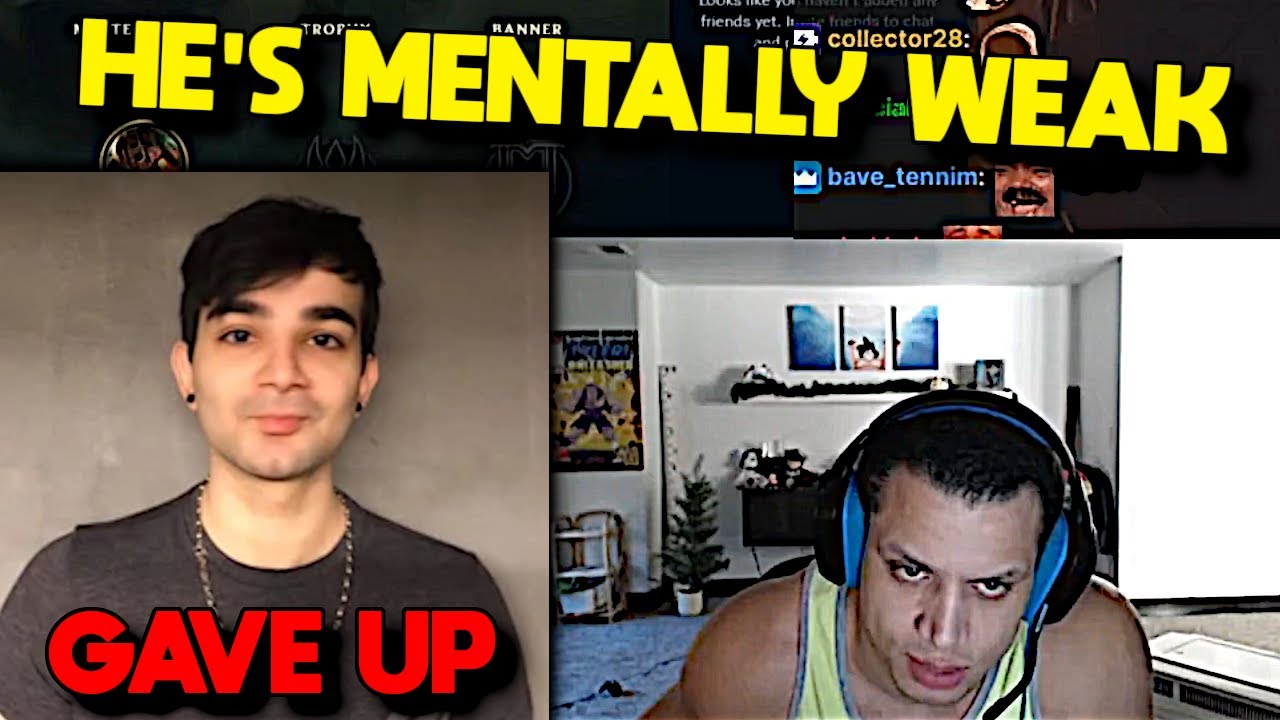 Tyler1 on Tarzaned Giving Up - YouTube