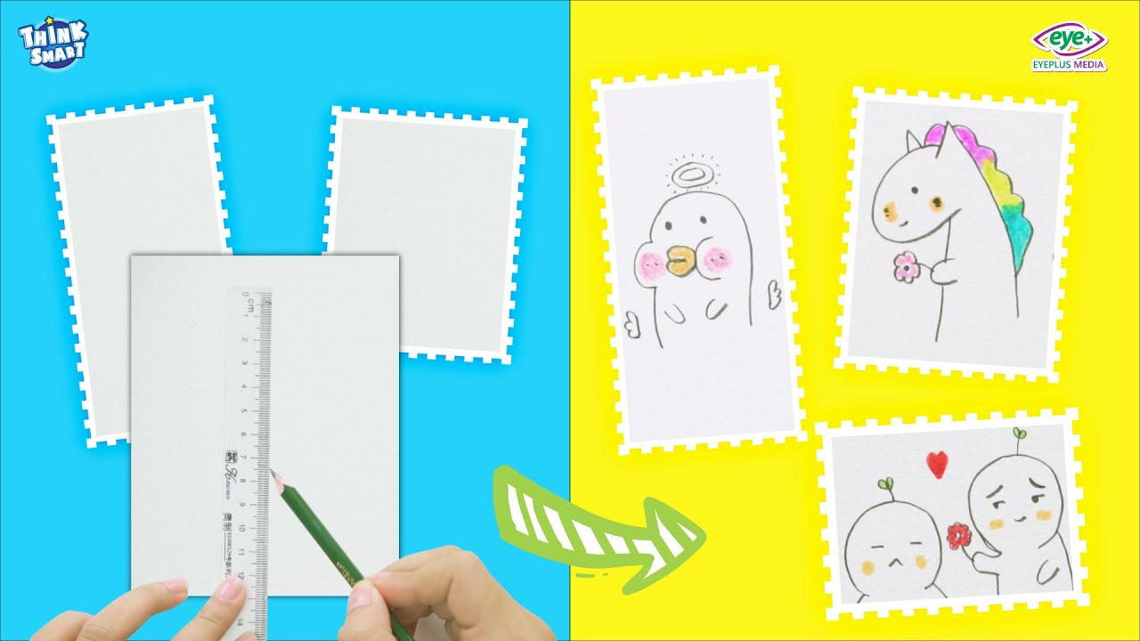 Tell You How To Draw Lovely Drawings - YouTube