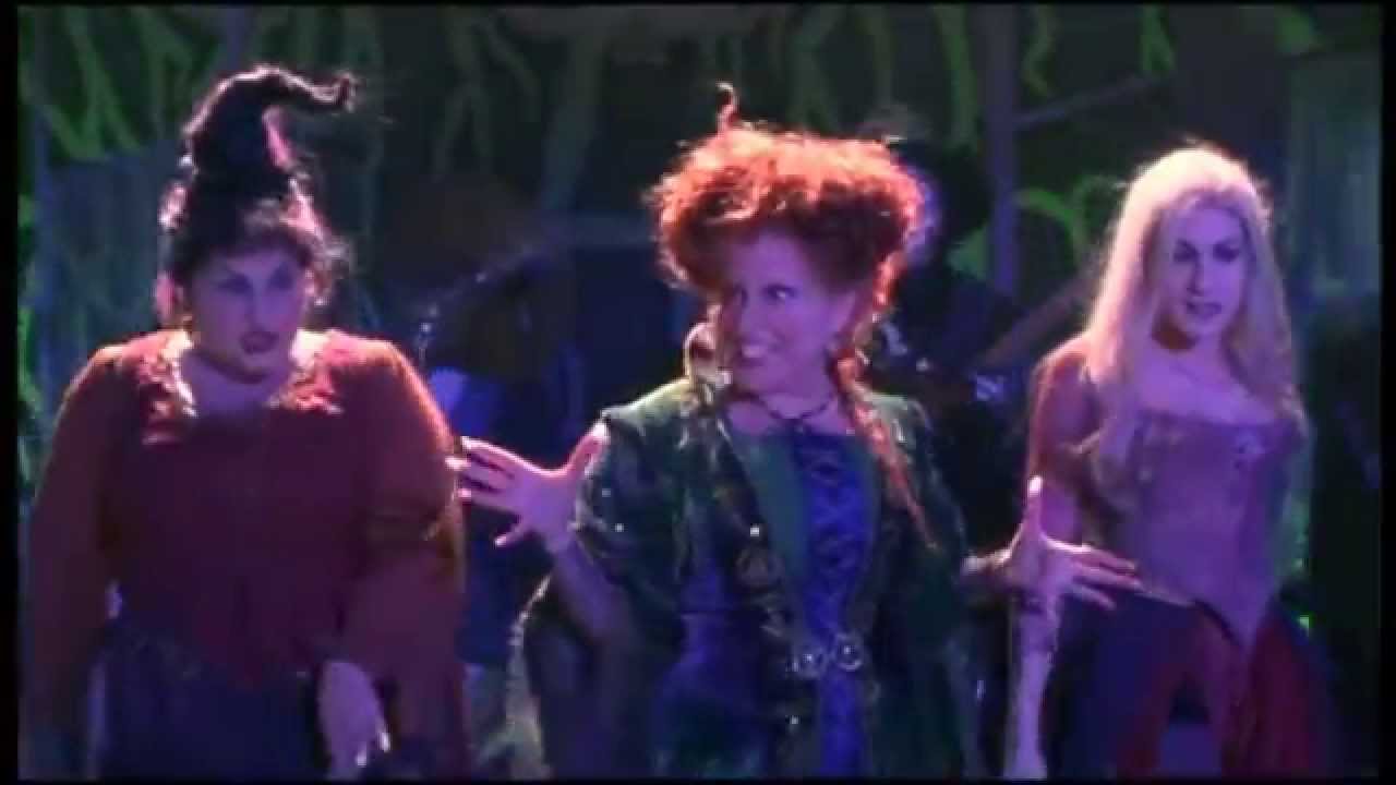 I Put A Spell On You - Hocus Pocus 1993 - YouTube