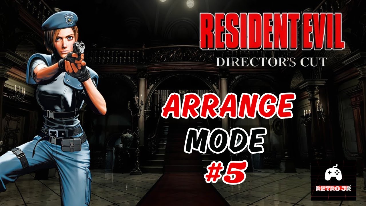 USANDO a la BLACK TIGER | RESIDENT EVIL: DIRECTOR´S CUT | ARRANGE MODE ...