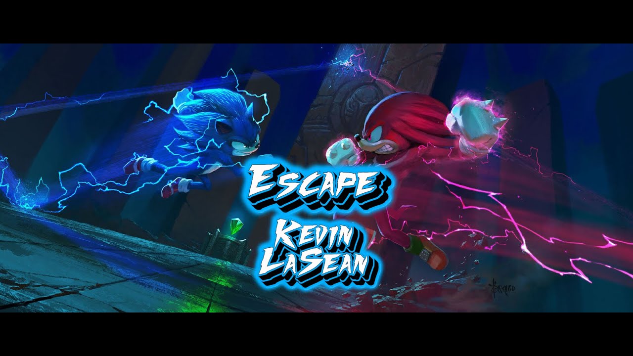 Kevin LaSean - Escape (Lyric Video) - YouTube