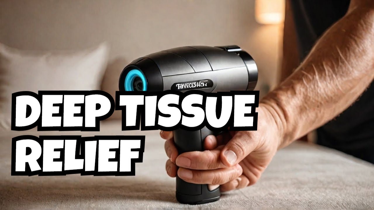 A1 Super Mini Massage Gun, Percussion Deep Tissues Muscle Massager ...