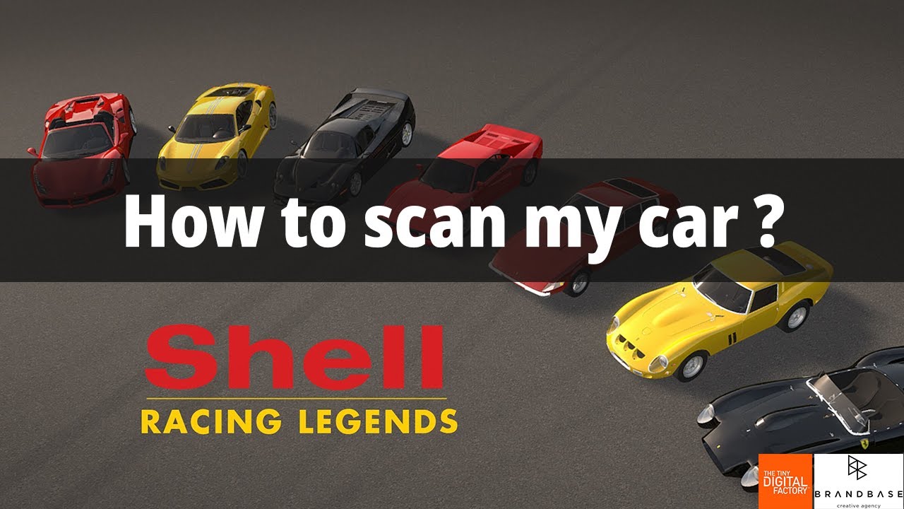 How to scan my car - Shell Racing Legends - YouTube