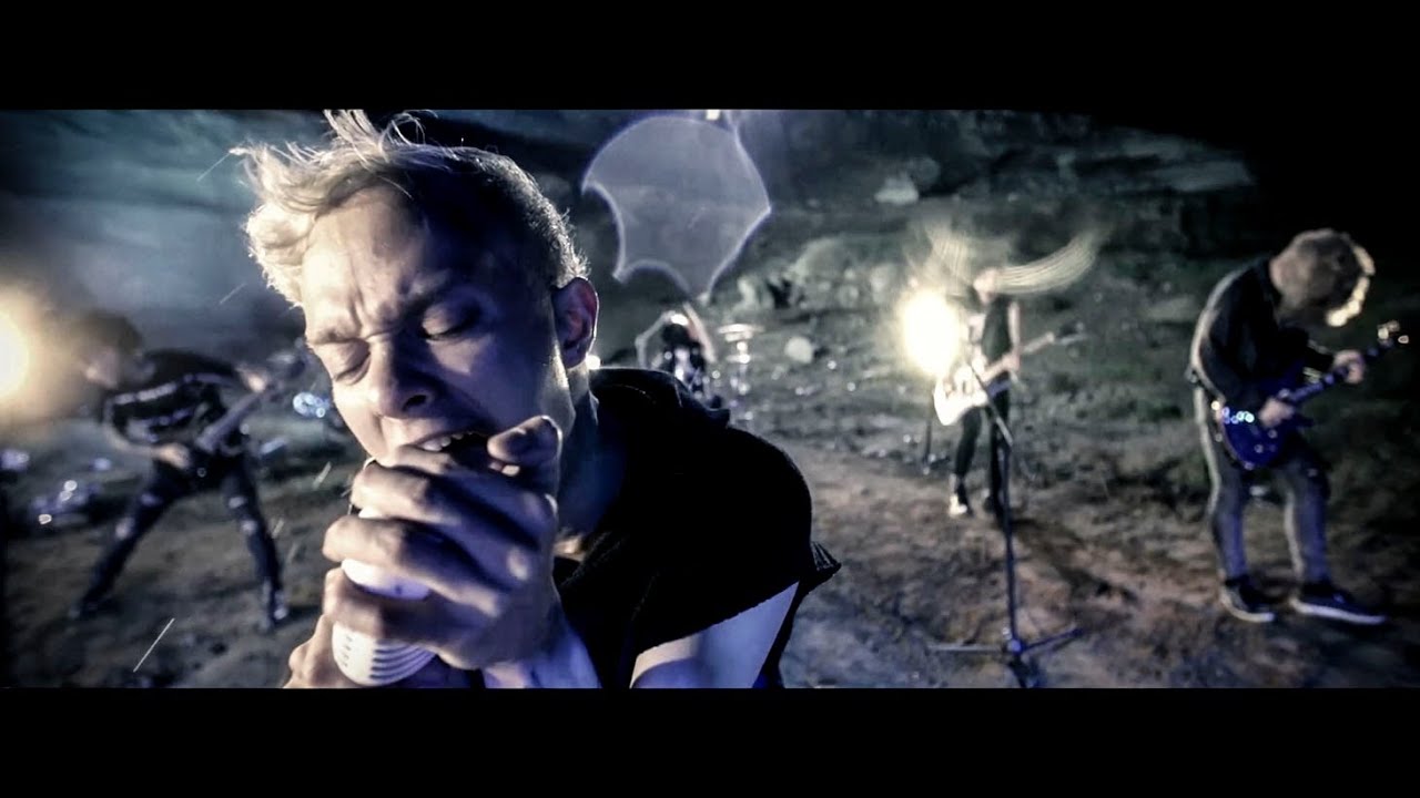coldrain - Aware And Awake [Exclusive Lyric Video] - YouTube