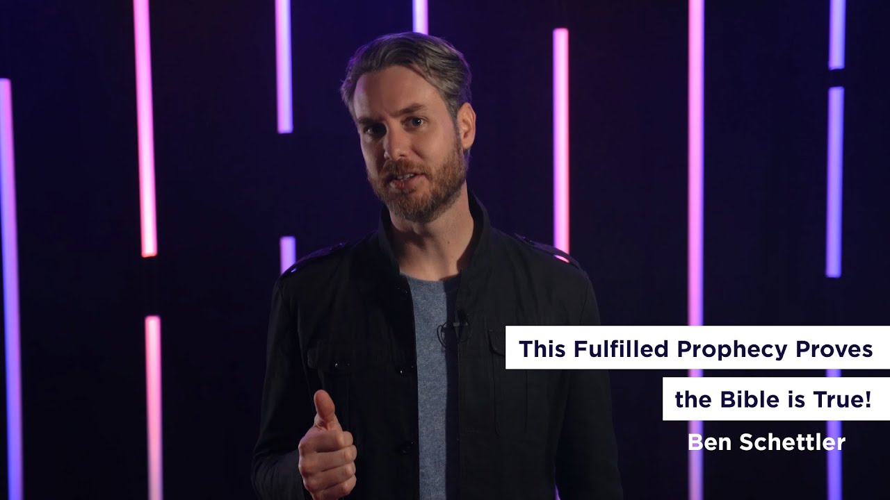 This Fulfilled Prophecy Proves the Bible is True! - YouTube
