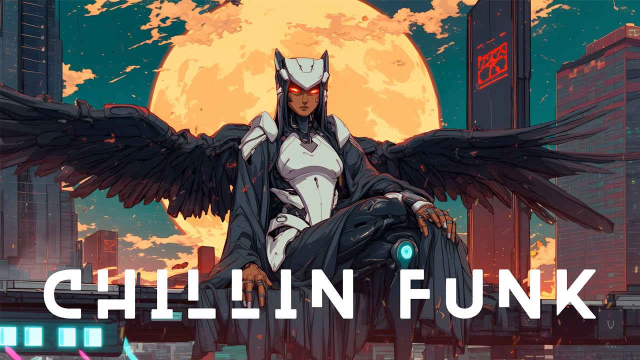 𝐋𝐮𝐧𝐚𝐫 𝐖𝐢𝐧𝐠 | Future Funk Bliss 🎵 Electric Beats | Relax, Focus ...