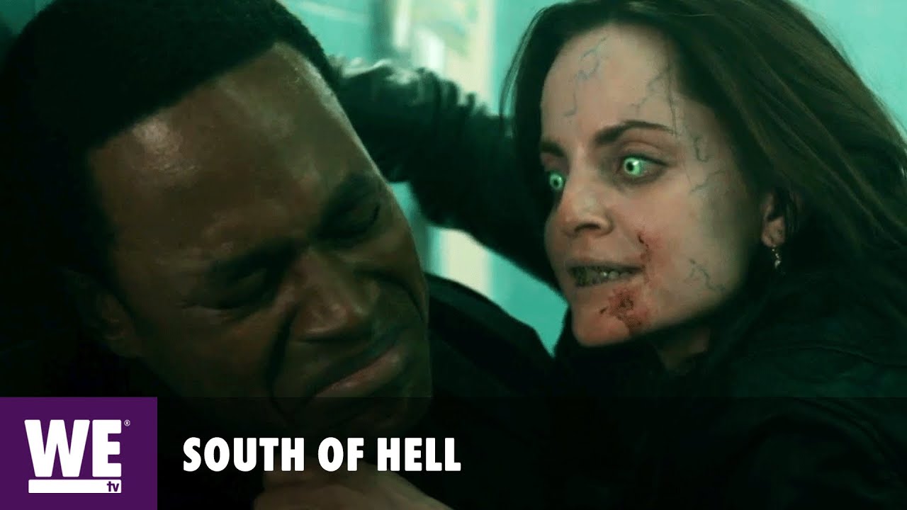 South of Hell | Behind the Scenes: Mena Suvari as a Bad Demon ...