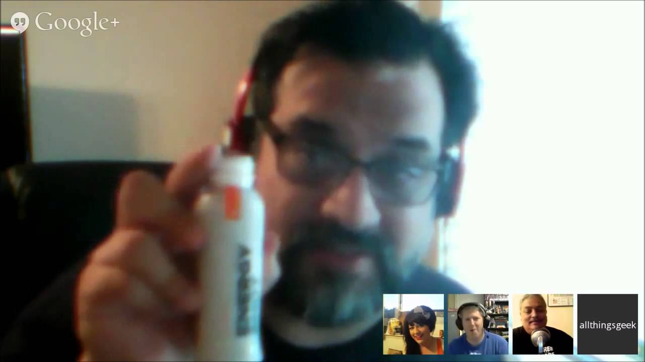 All Things Geek Taste Test: Modere Energy Shot - YouTube