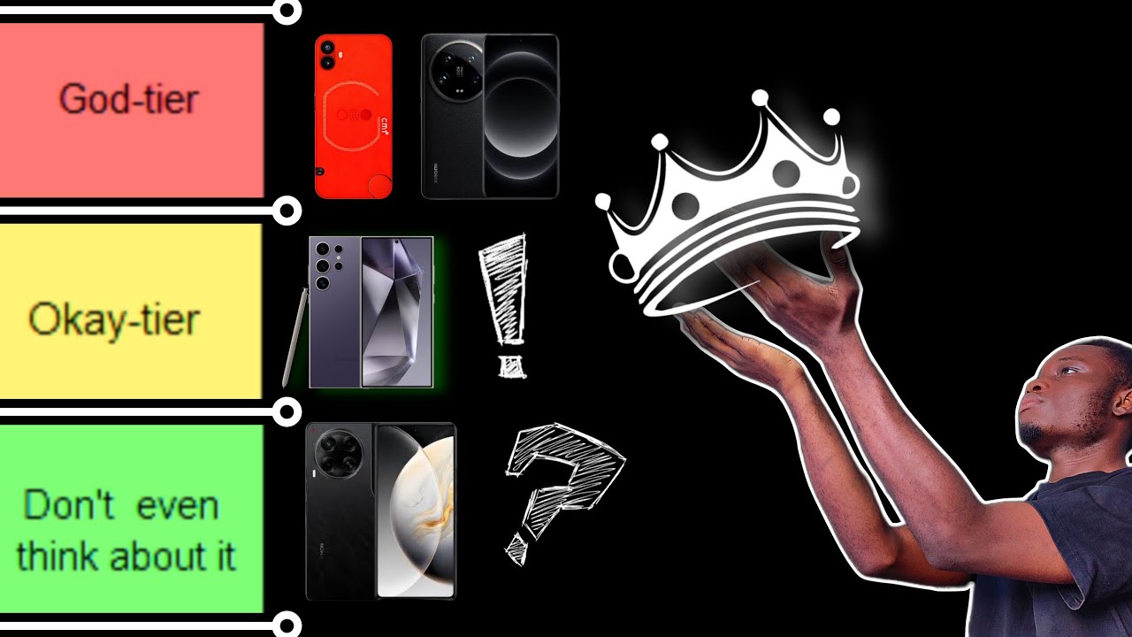Smartphones tier list for 2024 - YouTube