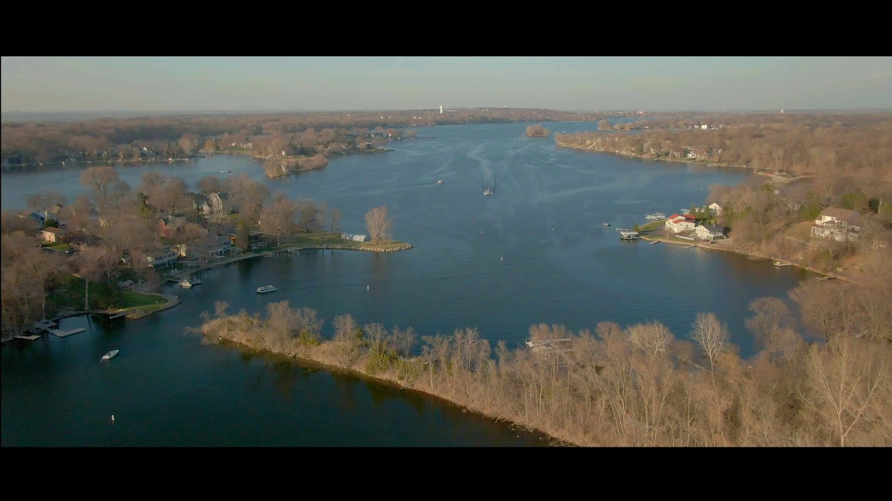 Upper & Lower Prior Lake in Minnesota - YouTube