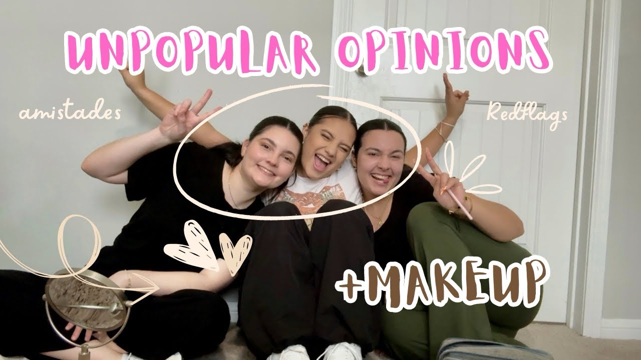 COMPARTIMOS OPINIONES mientras nos maquillamos | Alexcymar - YouTube