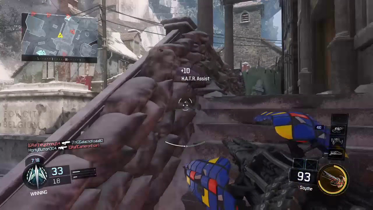 BO3: Fast Solo TDM Nuclear on Infection - YouTube